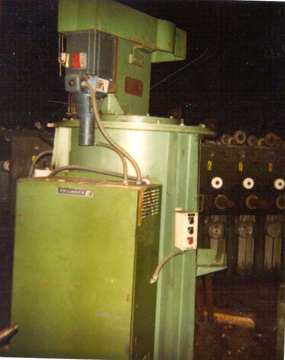 20" Coulter McKenzie Barrel Packer, Model 175C