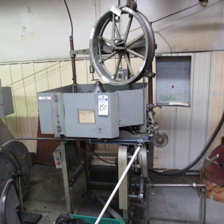 24C Wardwell Rapid Braider, On Wire, with Head Guards, Complete with ...