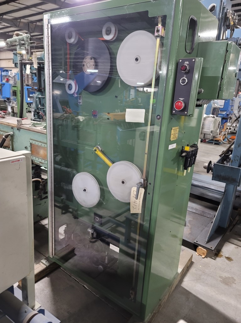 16" MGS/Hall Belt Wrap capstan w/12" catenary arm dancer