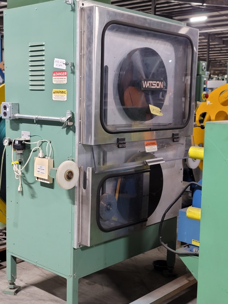 18" Watson/AFA Belt Wrap Capstan, Model VC-18