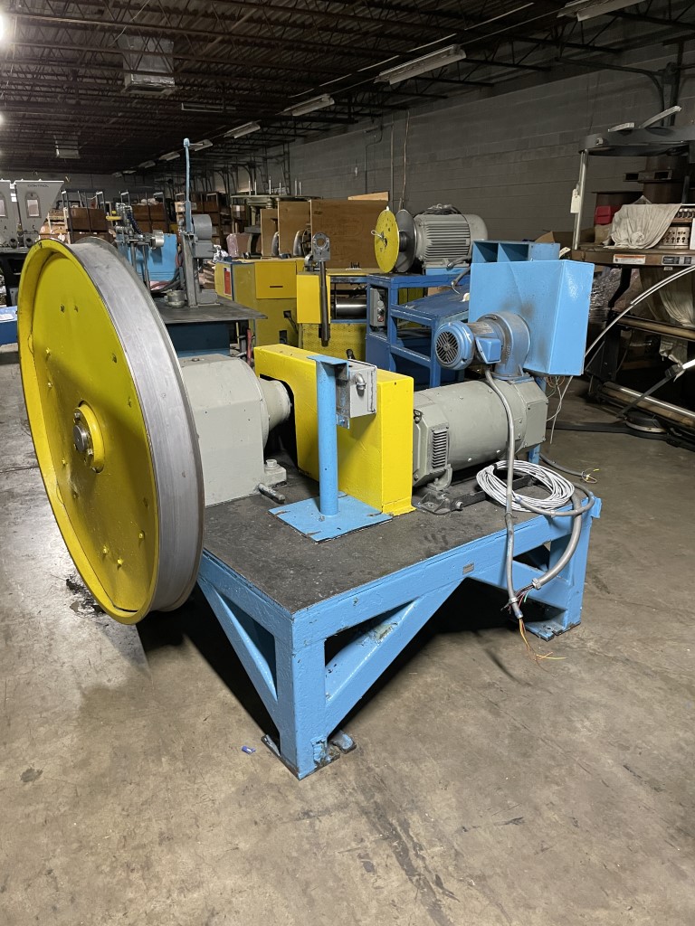 48" Single Flat Wheel Capstan, DC Motor ( Qty 2 )