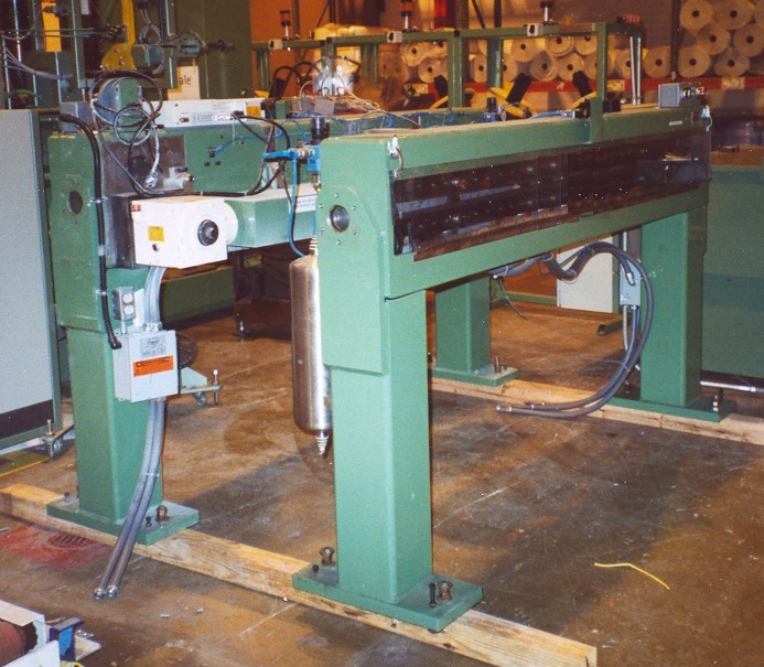 72" Ceeco Belt Caterpuller, 2" Wide Belts, L-R