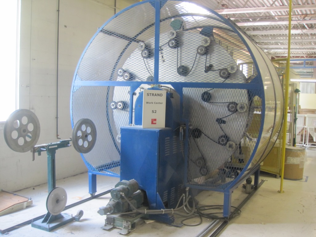 16" AFA Fiber Planetary Cabler, 18 Bobbin (12/6),