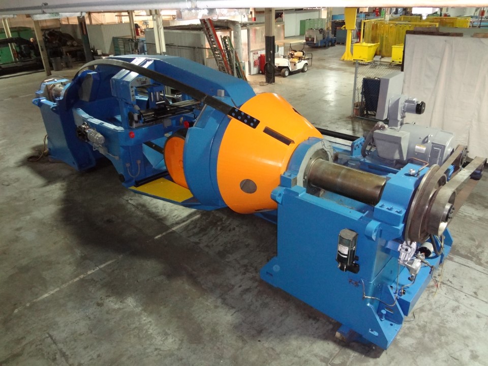 1800 MM Northampton D.Twist Buncher, DTS-1800, Year 1995