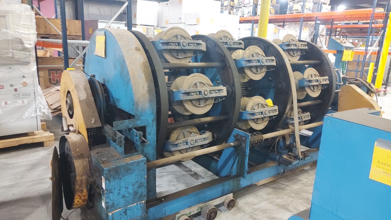 16" Edmands 18 wire Planetary Cabler, R-L