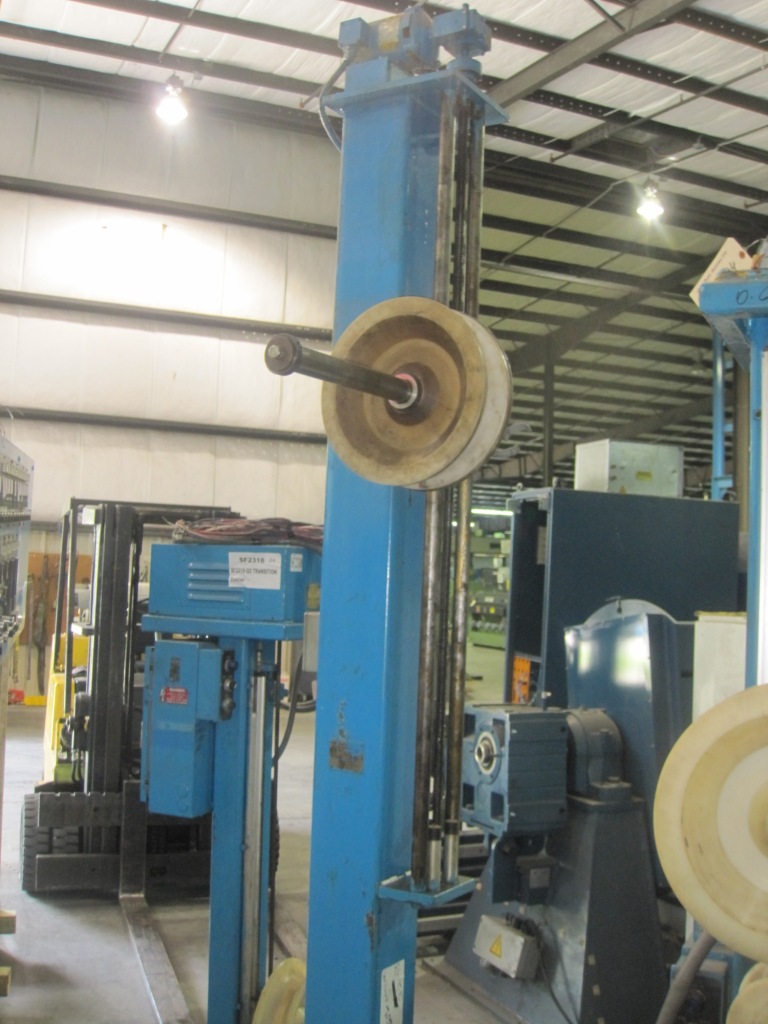 Hall vertical single sheave tension dancer, 10 ft.