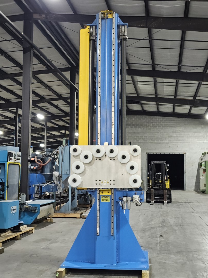 12 Feet Teknikor Vertical Control Dancer for large cable, dual air ...