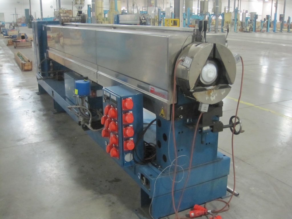 150 mm Rosendahl Extruder, 30:1 L/D,Model RE1-150-30