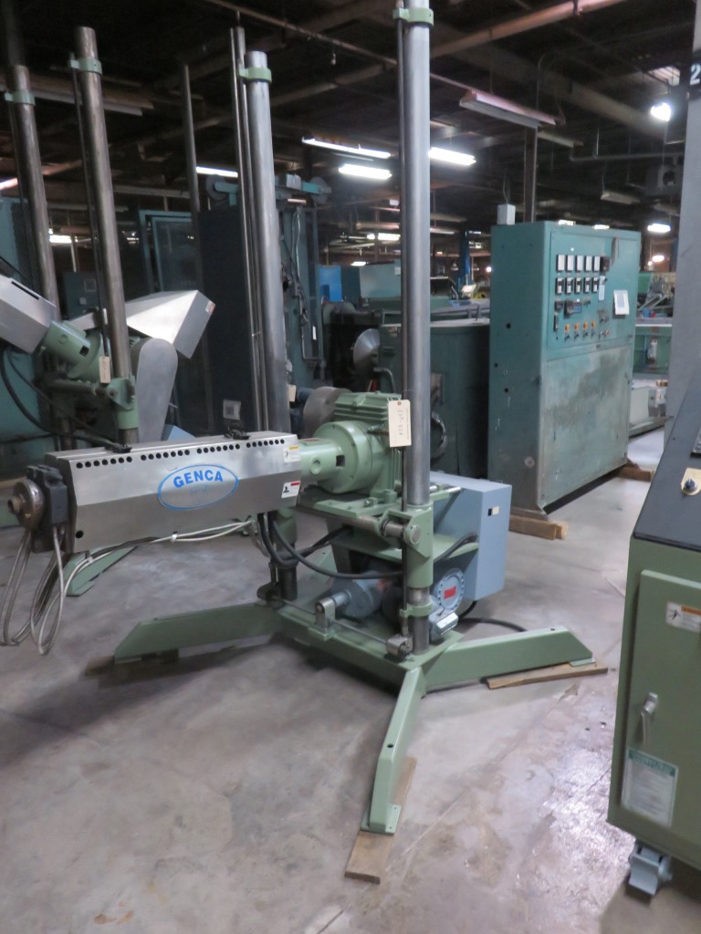 1 1/2" Genca Vertical Stripe Extruder