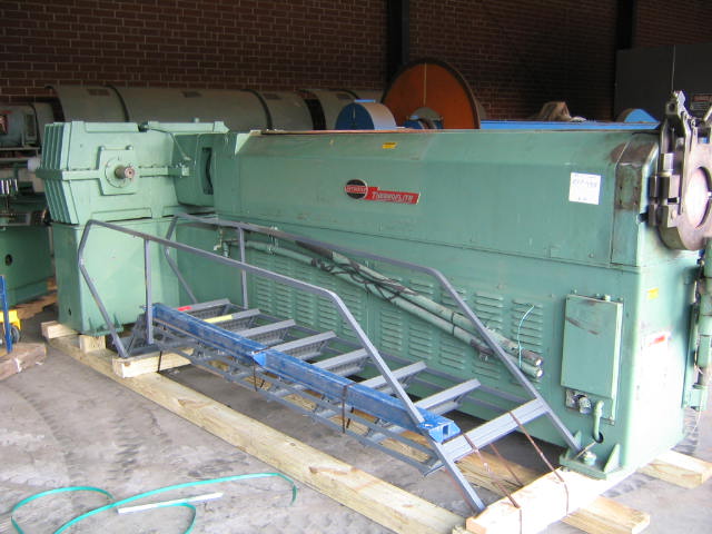 4 1/2" Entwistle Thermoflite Extruder, 24:1, TFII-4500-24