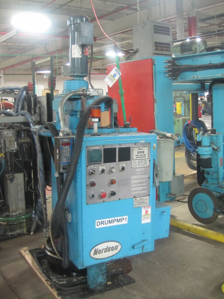 Nordson Bulk Melter Applicator,Model 5510