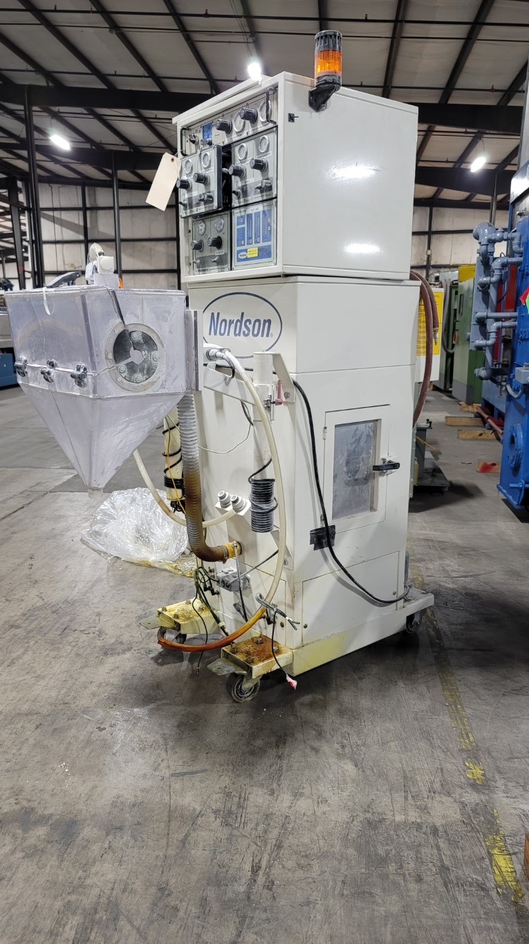 Nordson Talc Applicators, Model ECC-300-2, Portable, Year 2001 (2 avail.)