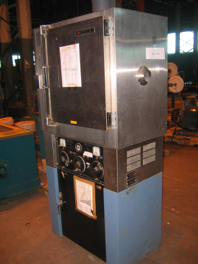 Blue M Oven, Model AC-7502HA-1
