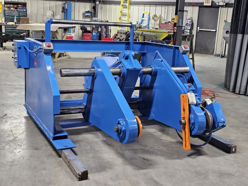 60" Entwistle Shaftless Payoff, Non DrivenModel POS60-8,