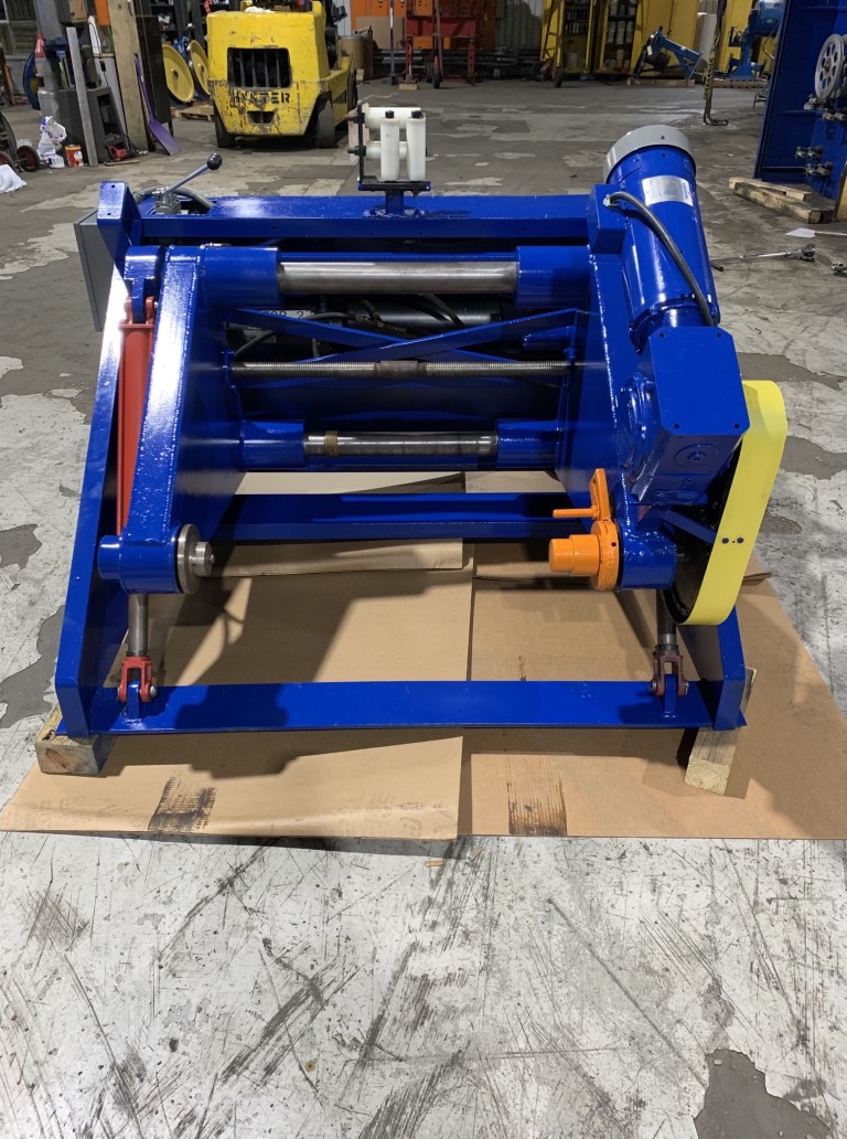 48" Tulsa Payoff, Shaftless, Driven, Model HSC-751