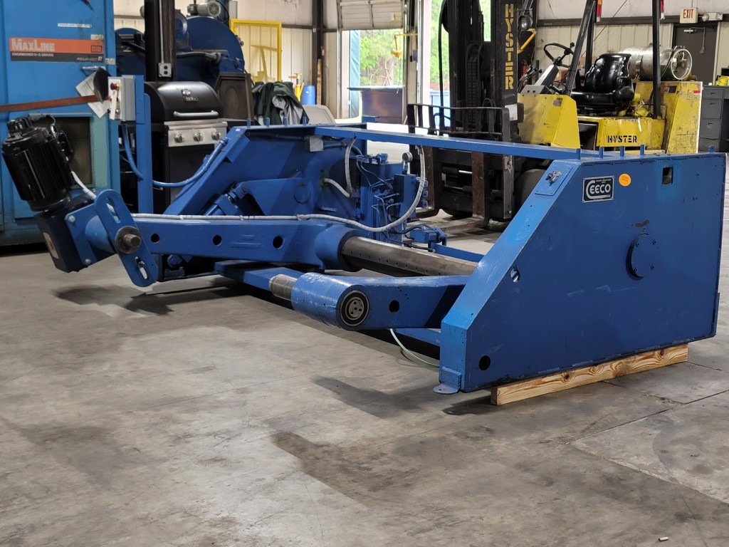 96" Ceeco Shaftless Driven Payoff w/AC Powerflex 753 Drive