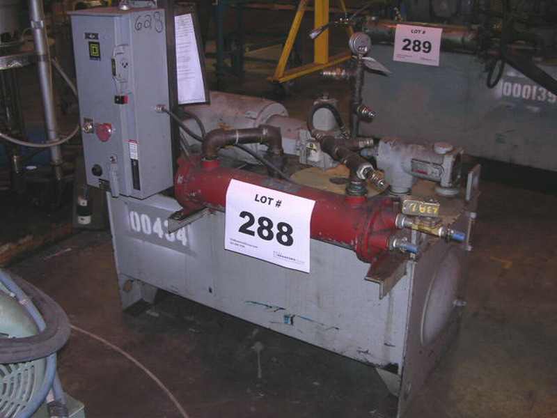 Parker Fluid Power Hydraulic Power Unit