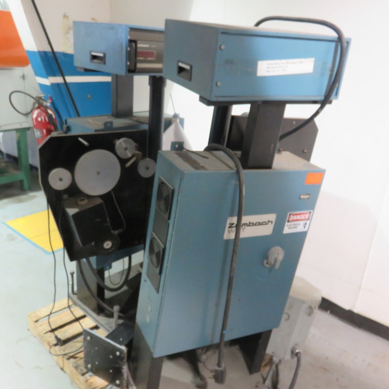 Zumbach Preheater, 300 Series