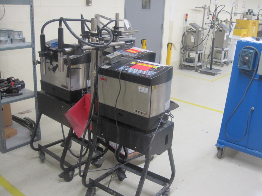 Willett Ink Jet Printer, Model 460Si, several available