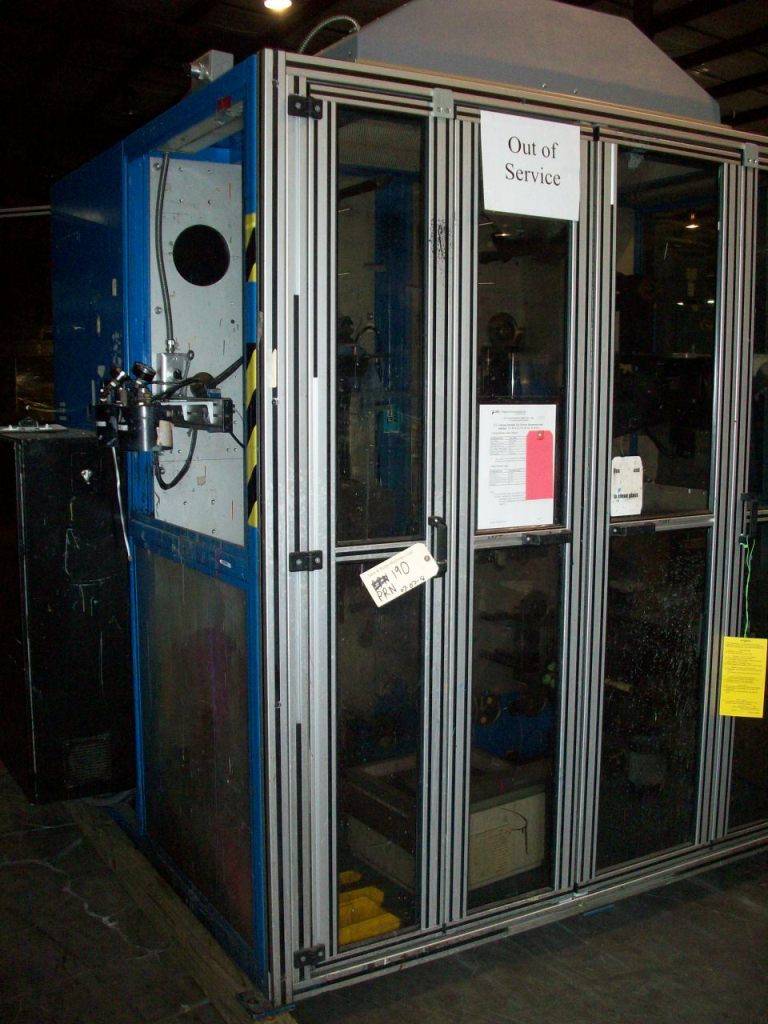 Tensor Coloring Line, Model UVCL-1000-305