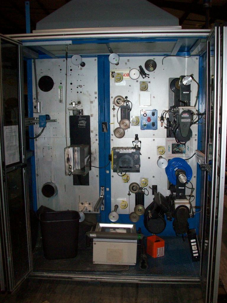 Tensor UV Coloring Line. Model UVCL-1000-305