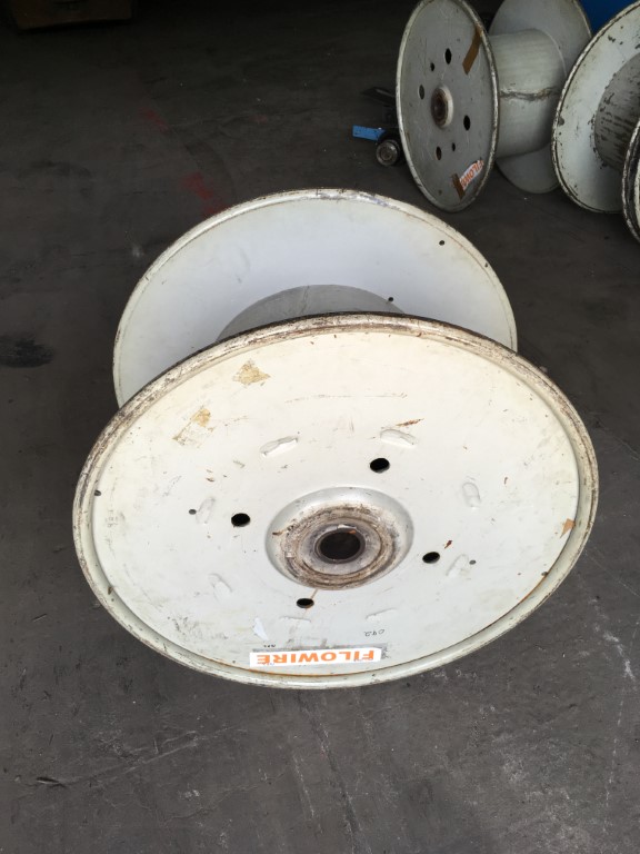 30" Steel Reels, 15"Tr. x 17"OAW x 16" Drum x 2.25" Bore