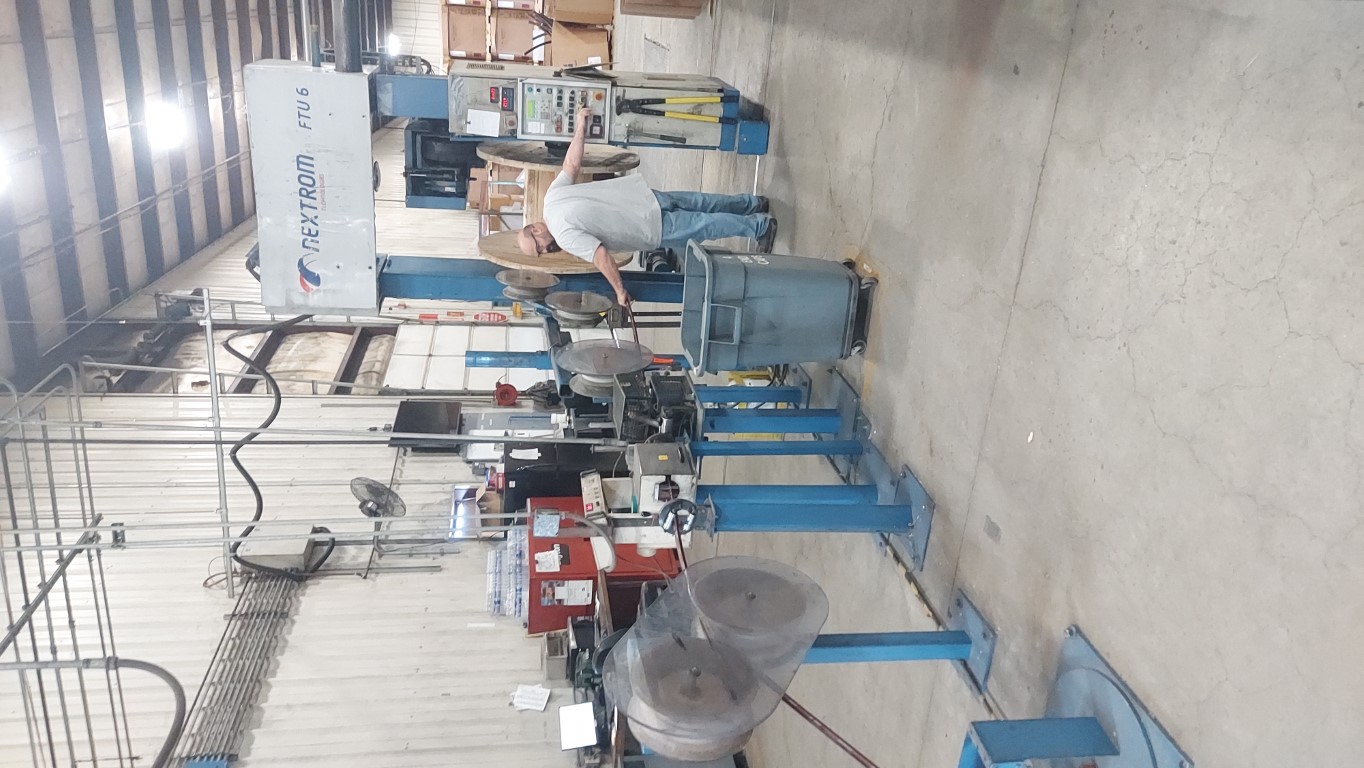 2.6m Nextrom/N.M Portal Floor Traversing Rewind Line, Model FTU6/FTU12 ...