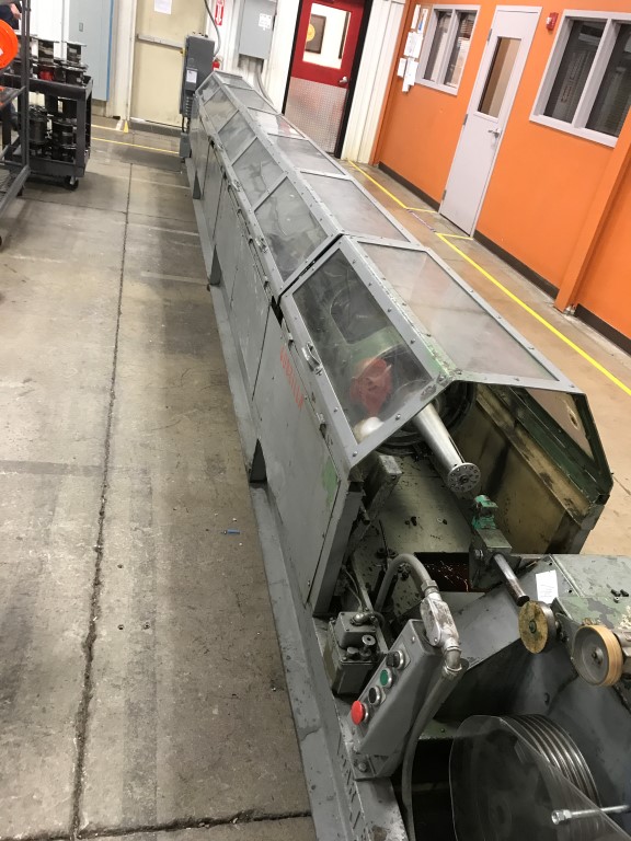 Bartell 12B64 12 wire 10" Tubular Strander ,outside string up w/AB AC ...