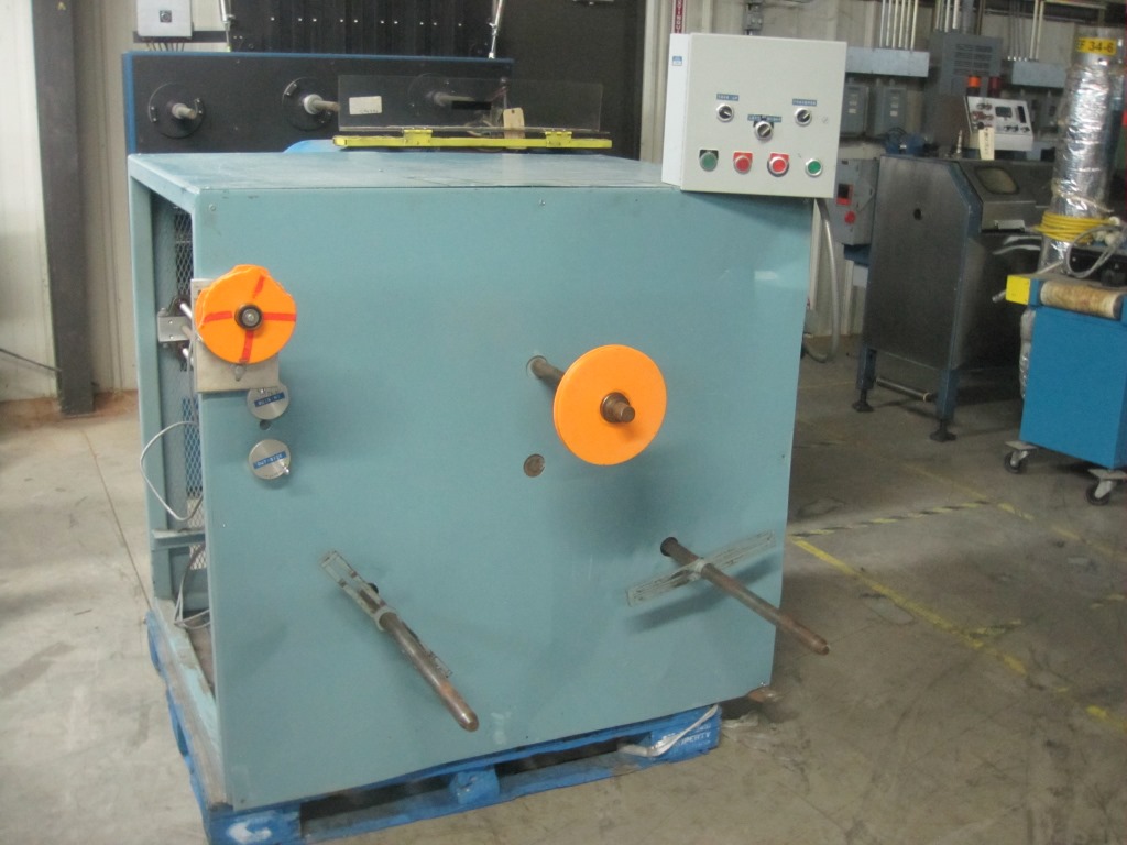 24" Traversing Cantilever Shaft Dual Takeup