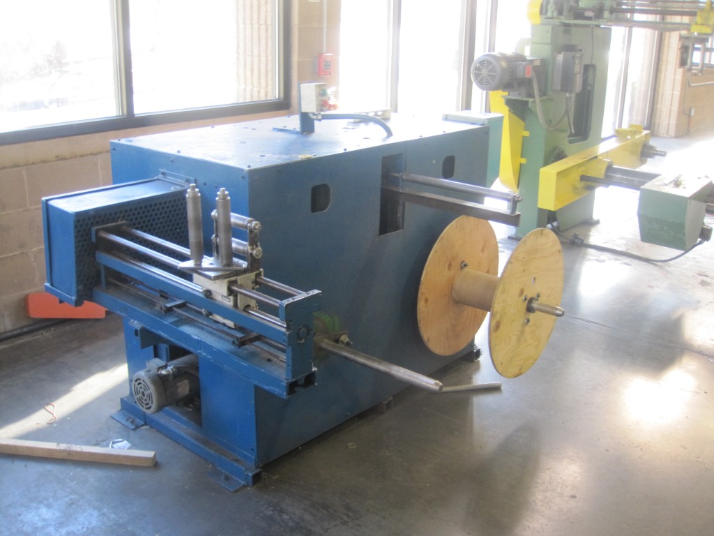 24" Dual Shaft Take-up