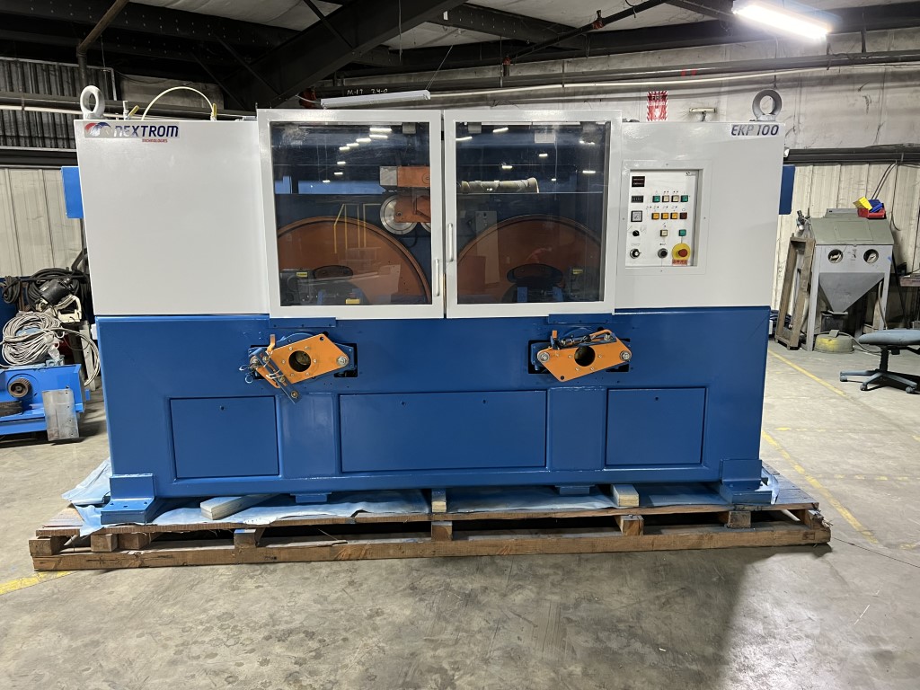 Nextrom EKP-100, 1 m Dual Take up, Year 2001, Siemens drives.