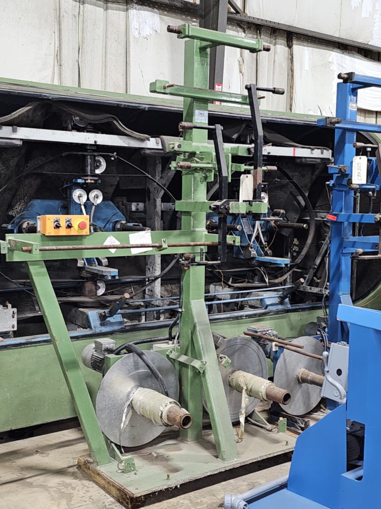 Ceeco Longitudinal Taper, 2 Position Driven. Yr. of Mfg. 1996