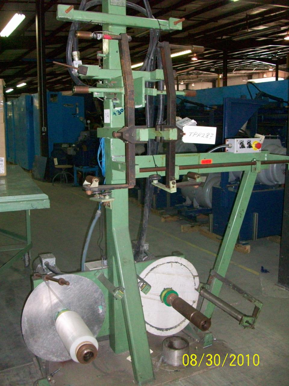 Ceeco Longitudinal Taper, 2 Position Driven. Yr. of Mfg. 1996