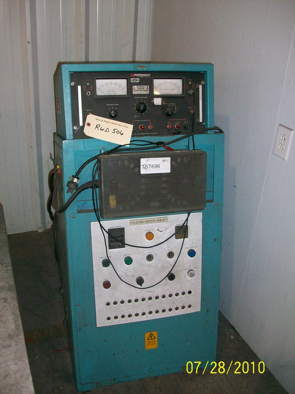 Manufacturer:Hipotronics