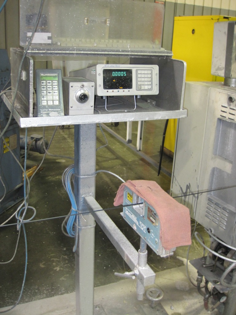 Beta Lasermike Dia. gage Model 101-100