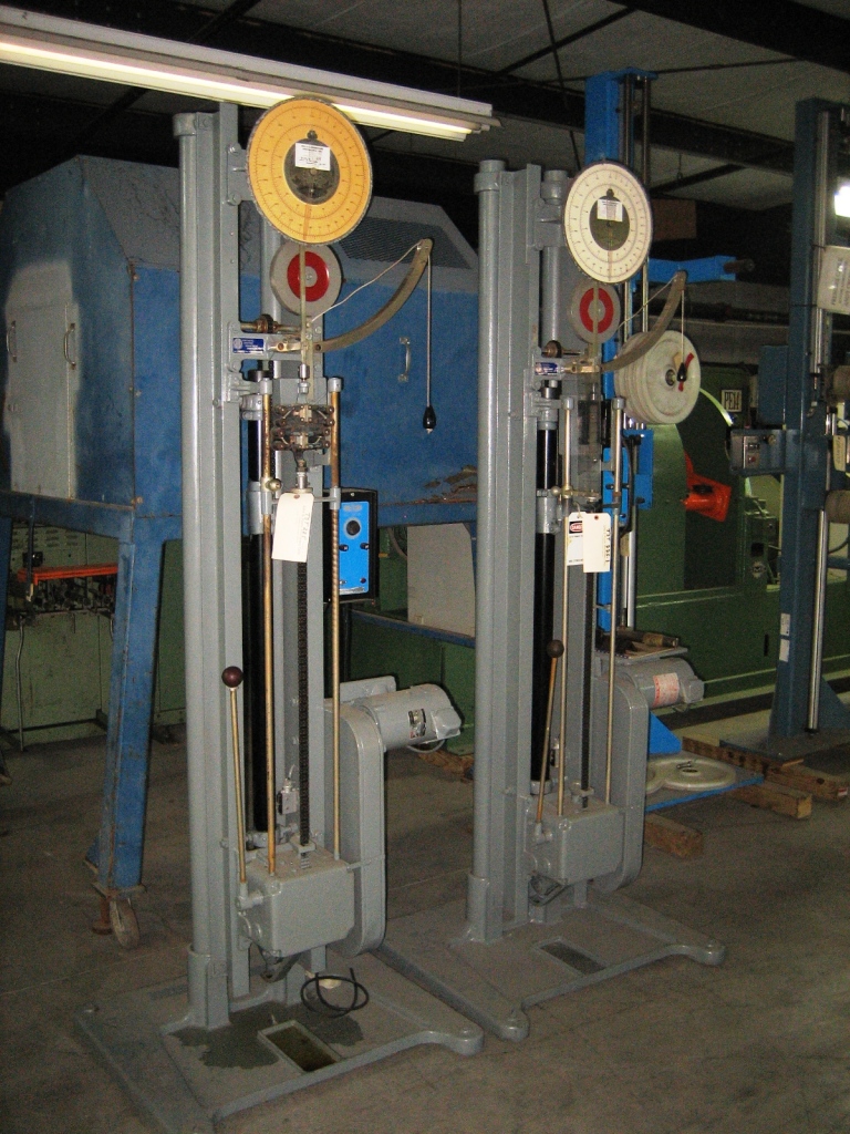 Scott Tester, Model L, 300 lbs. Max.