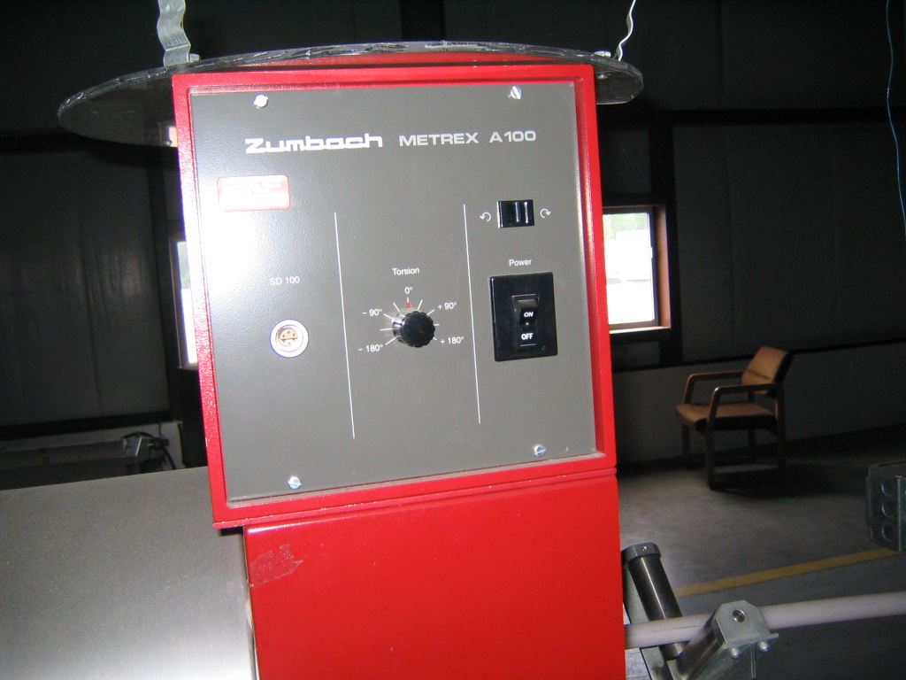 Zumbach Metrex Eccentricity Gauge. A-100