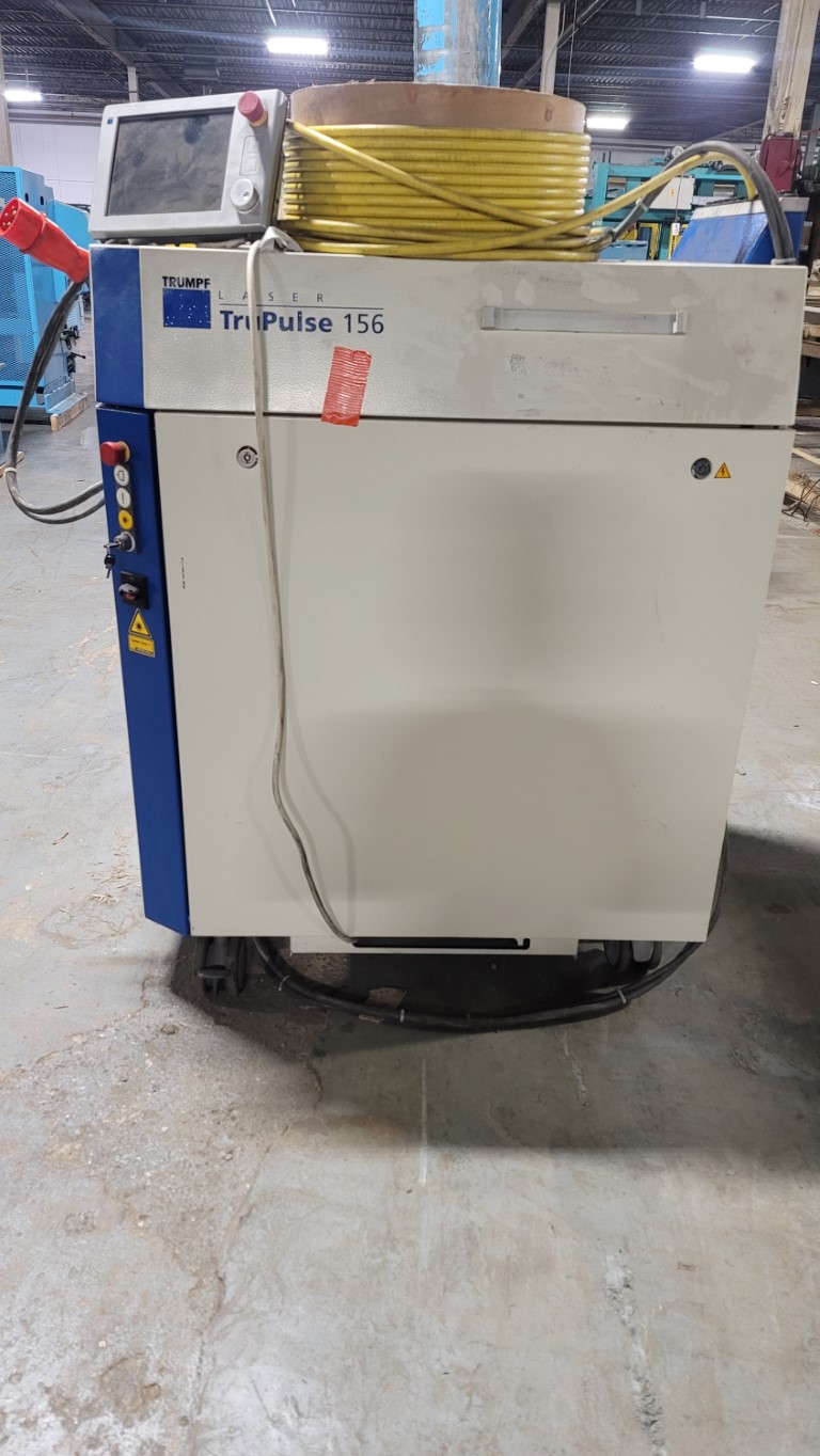 Trumpf Laser Welder, model TruPulse 156 20-06-09-A6, Year 2007