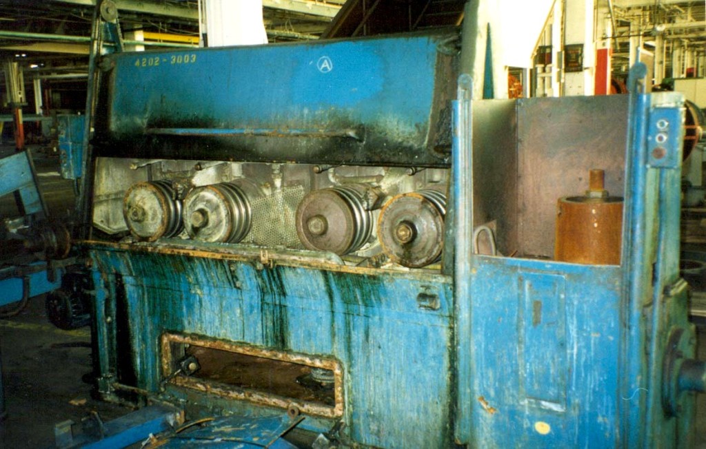 Robertson Intermediate Wire Drawing Machine, 13HB