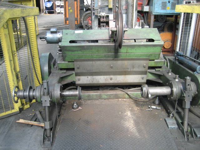 800mm HiDraw Shaftless Spooler, DC Drive